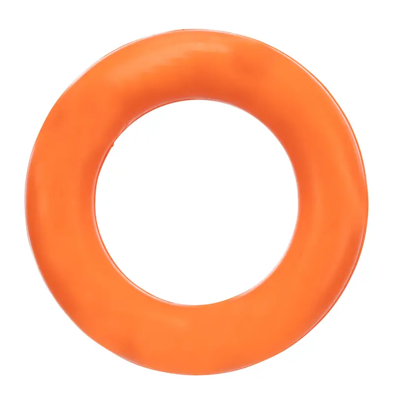 TRIXIE Igračka za pse Gumeni krug, 15 cm, Narandžasta