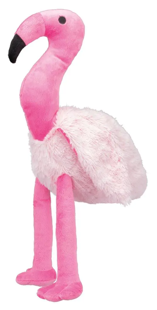 TRIXIE Igračka za pse Flamingo 35cm roze