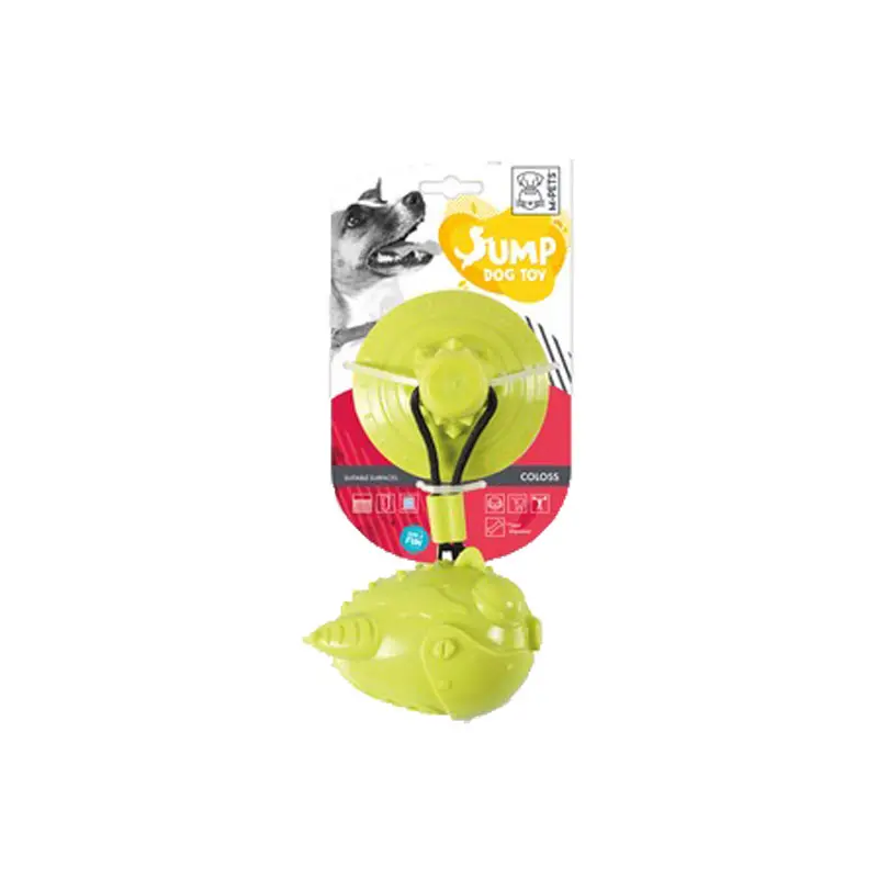 M PETS Igračka za pse Jump coloss, Žuti