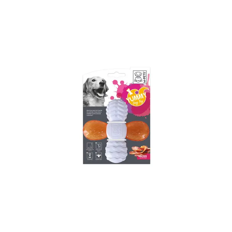M PETS Igračka za pse Yummy toy, Bela