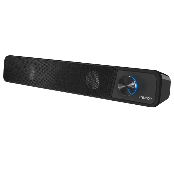 Zvucnik Mikado MD-69S 3Wx2 Soundbar, crni