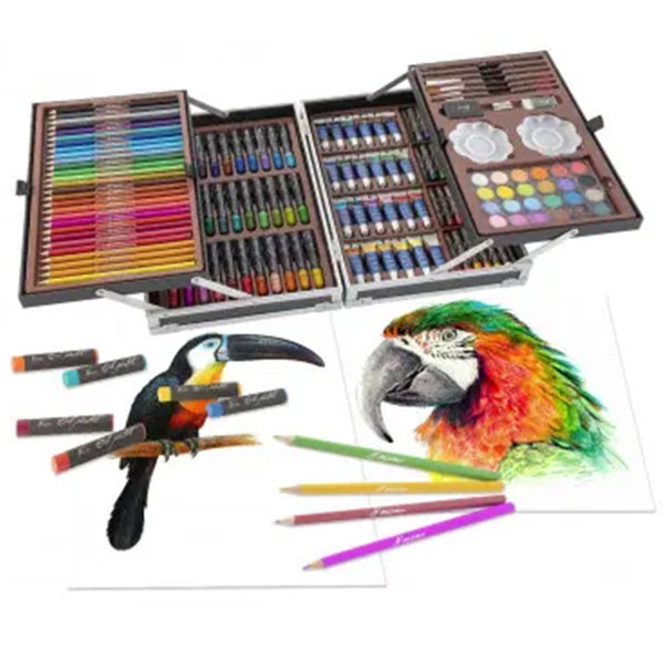 Art Set 121pcs Metal Box 34x23cm AR0945/GE