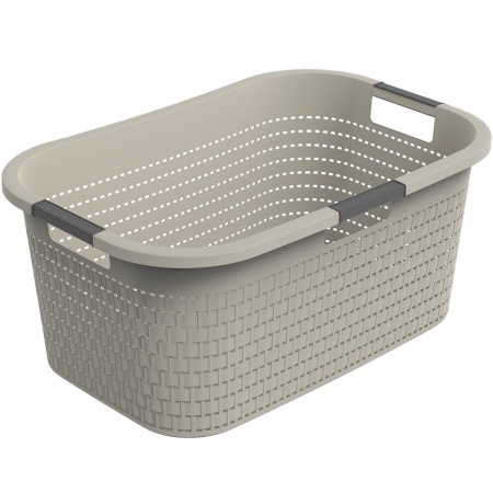 Korpa za veš - kamen siva 40L COUNTRY