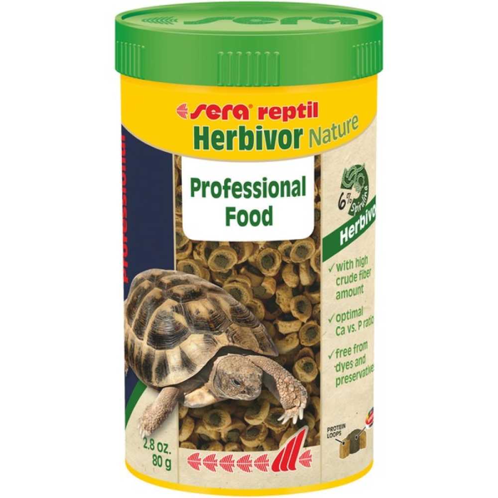 SERA Reptil Professional Herbivor Natute 250ml