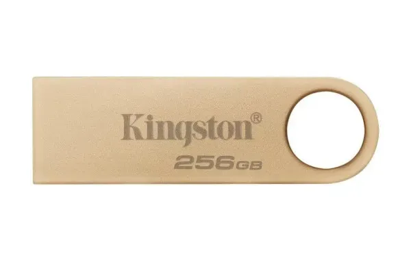USB memorija KINGSTON DTSE9G3/256GB/DataTraveler/3.2/zlatna
