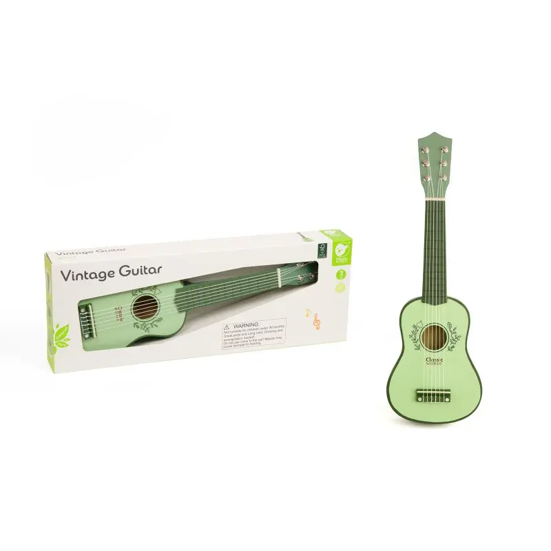 Classic world Drvena Gitara, Zelena