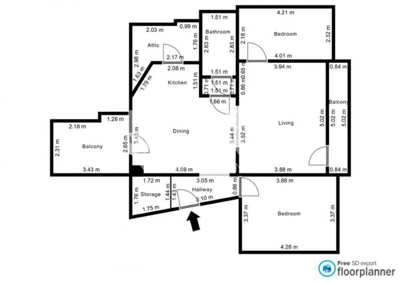 Prodaja, trosoban stan, 85m², Kalenić Pijaca, Vračar Sve Podlokacije