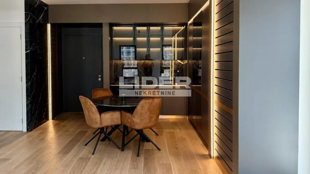 Prodaja, dvosoban stan, 56m2, Savski Venac, Beograd