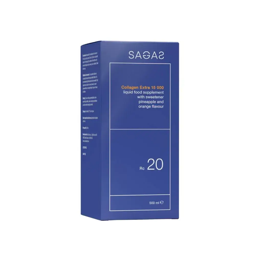 Sagas Collagen Extra 15 000 Rc 20, 500ml