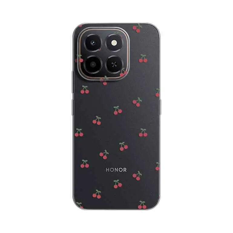 Maska silikon Print za Honor X6c Little Cherry
