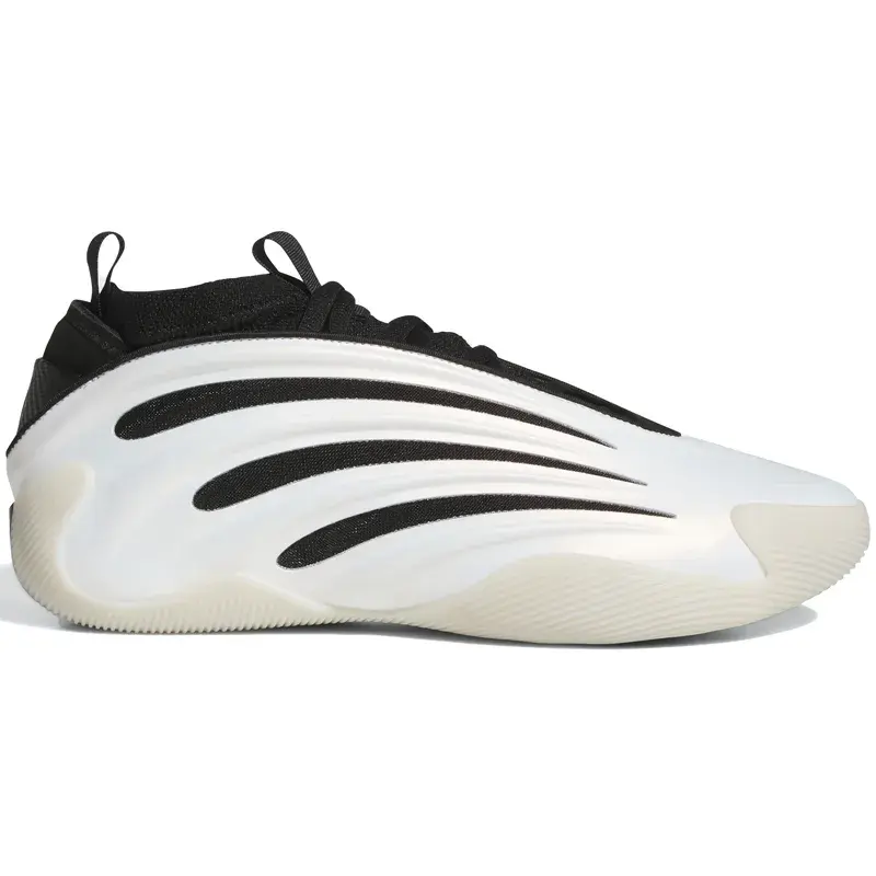 Adidas Muške patike za košarku Harden Volume 9, Crno - bele