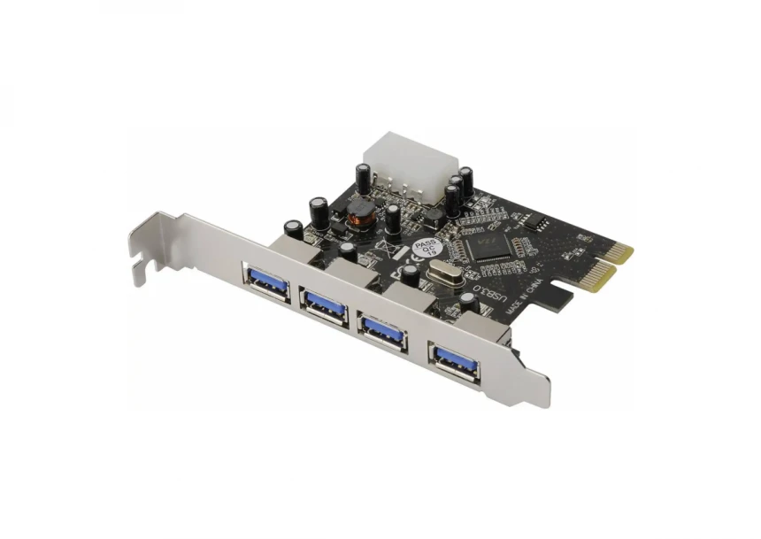 Kartica PCIe 4xUSB 3.0 Digitus DS-30221