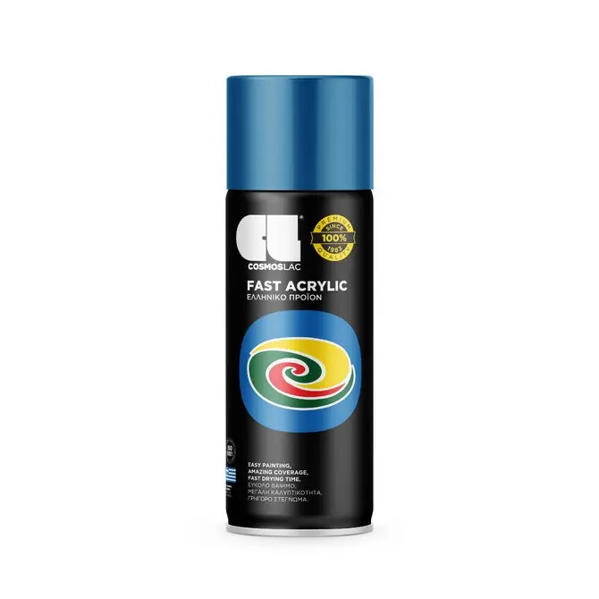 COSMOSLAC Sprej za drvo i metal RAL5017, 400ml