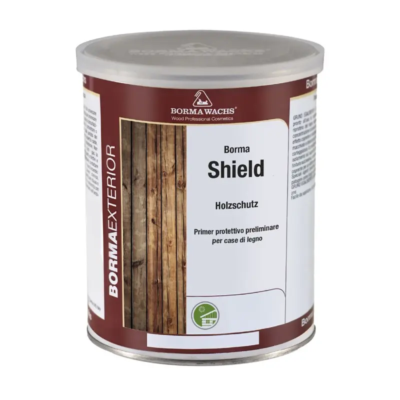 Borma Wachs Specijalni prajmer za drvo Borma Shield, 5 l, Providni