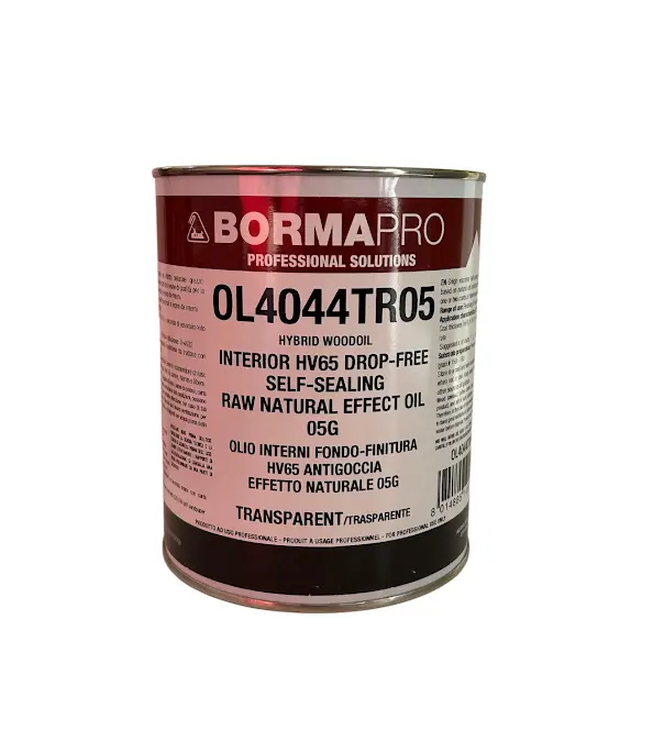 Borma Wachs Hibridno ulje sa natur efektom Self-sealer, 1 l, Providno