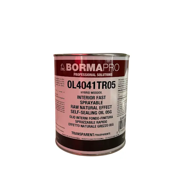 Borma Wachs Hibridno ulje sa natur efektom Self-sealer, Brzosušeće, 1 l, Providno