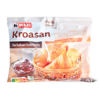 Smrz.kroasan/kakao krem Maxi 1kg