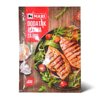 Dodatak jelima za rostilj Maxi 40g