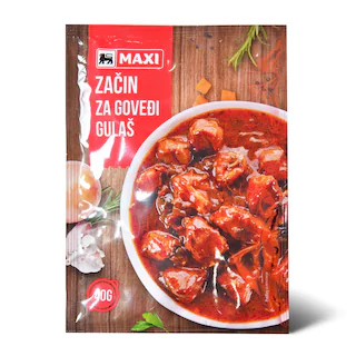Dodatak jelima za gulas Maxi 40g