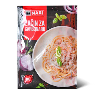 Zacin za Carbonaru Maxi 40g