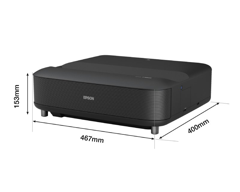 EPSON EH-LS650B prenosivi 4K Android TV projektor
