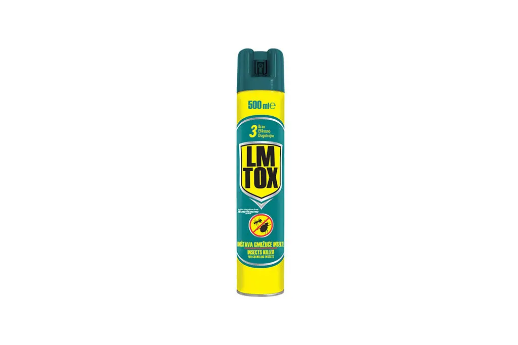 LM Tox sprej protiv gmižućih insekata, 500ml