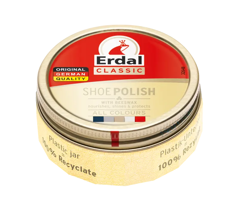Erdal Krema za negu i poliranje obuće, 55ml, Providna