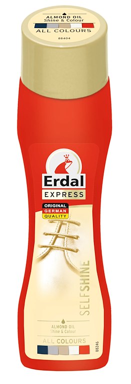 Erdal Losion za sjaj obuće sa sunđerom neutral, 65ml
