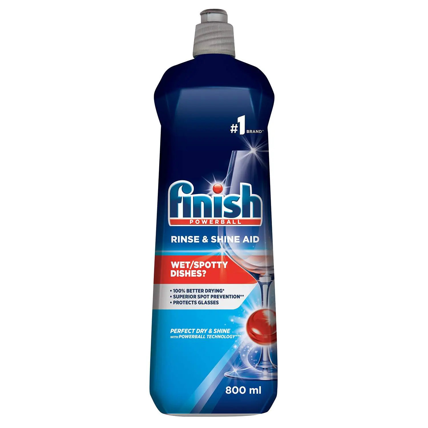 Finish Sjaj za mašinsko pranje posuđa, 800ml