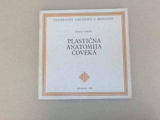 Plastična anatomija čoveka - Rudolf Gaberc