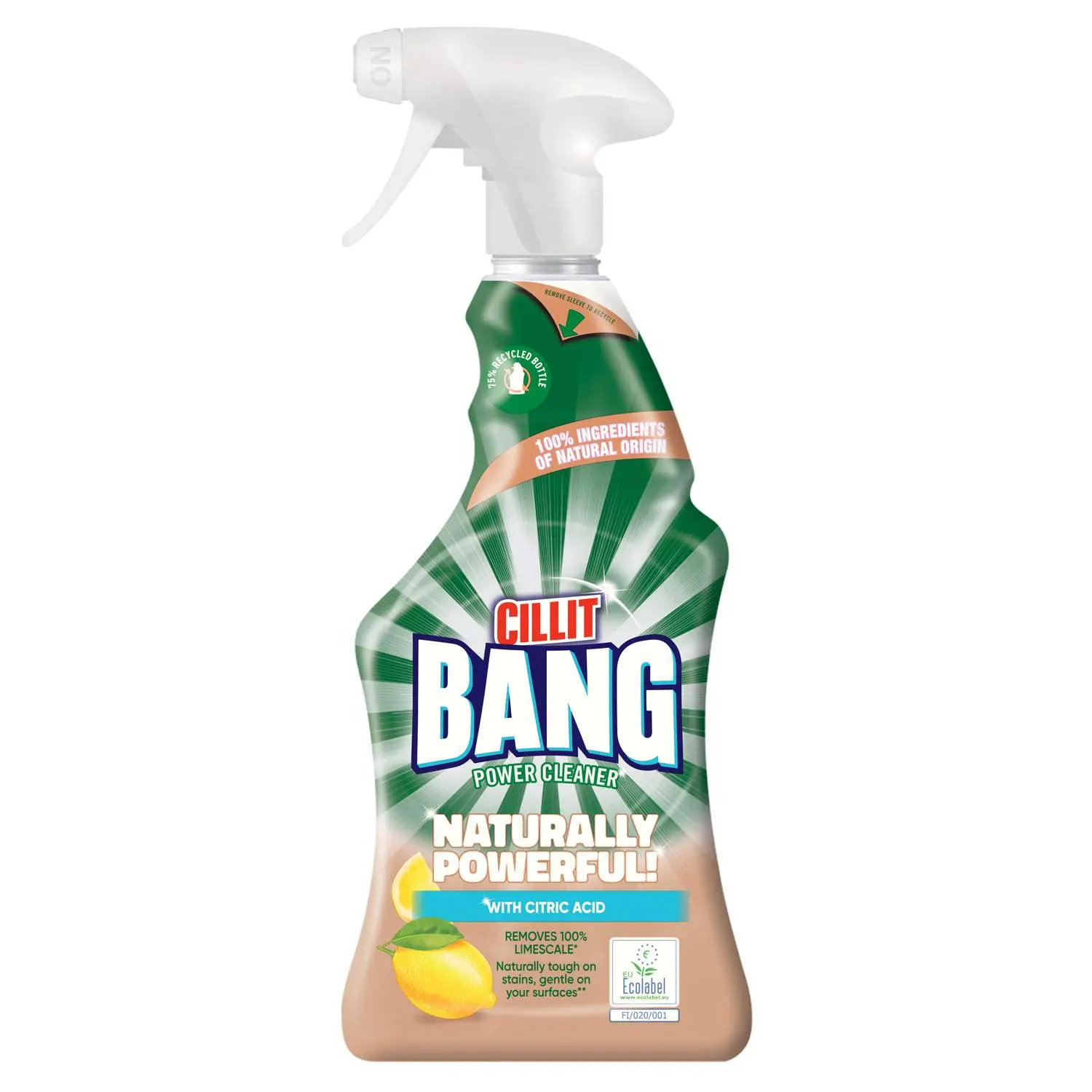 Cillit Sredstvo za čišćenje kamenca Bang, Limun, 700ml