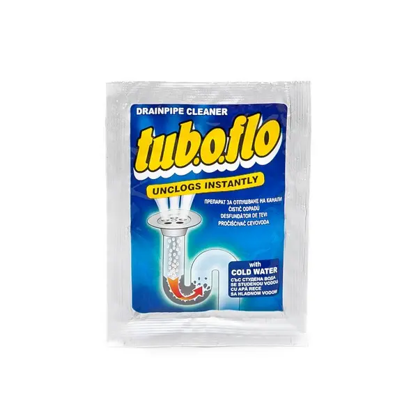 TUB-O-FLO Odmašćivač za otpušavanje cevi, 60 g