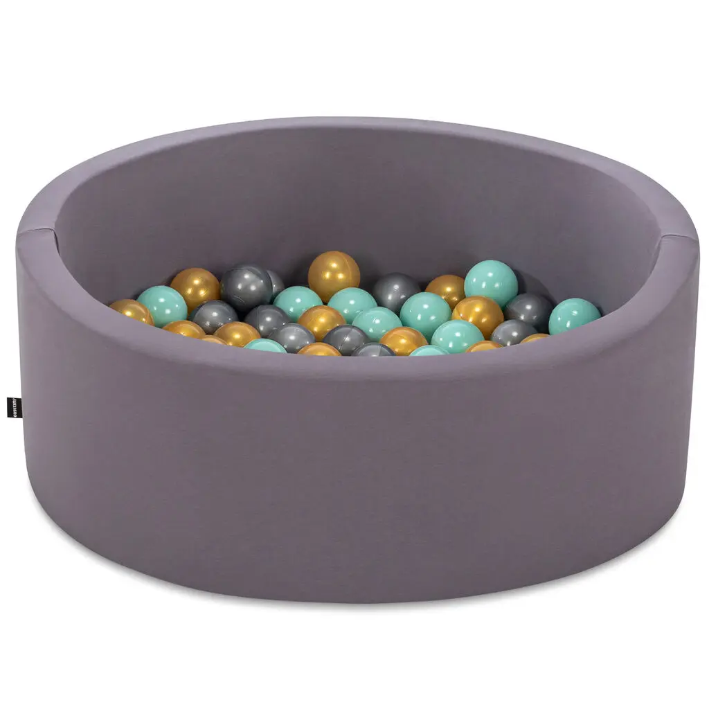Aberto Design Bazen sa lopticama za decu Pops v1, Ljubičasti