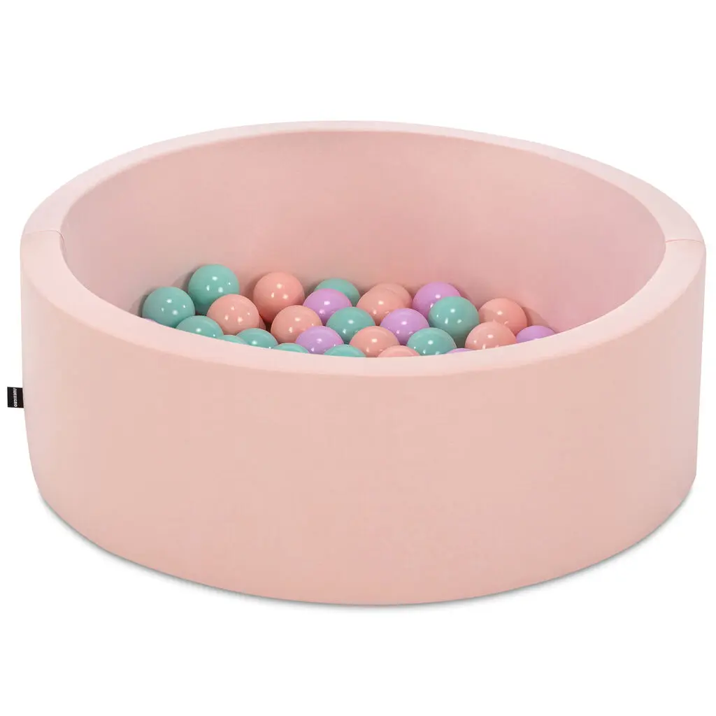 Aberto Design Bazen sa lopticama za decu Pops v1, Roze