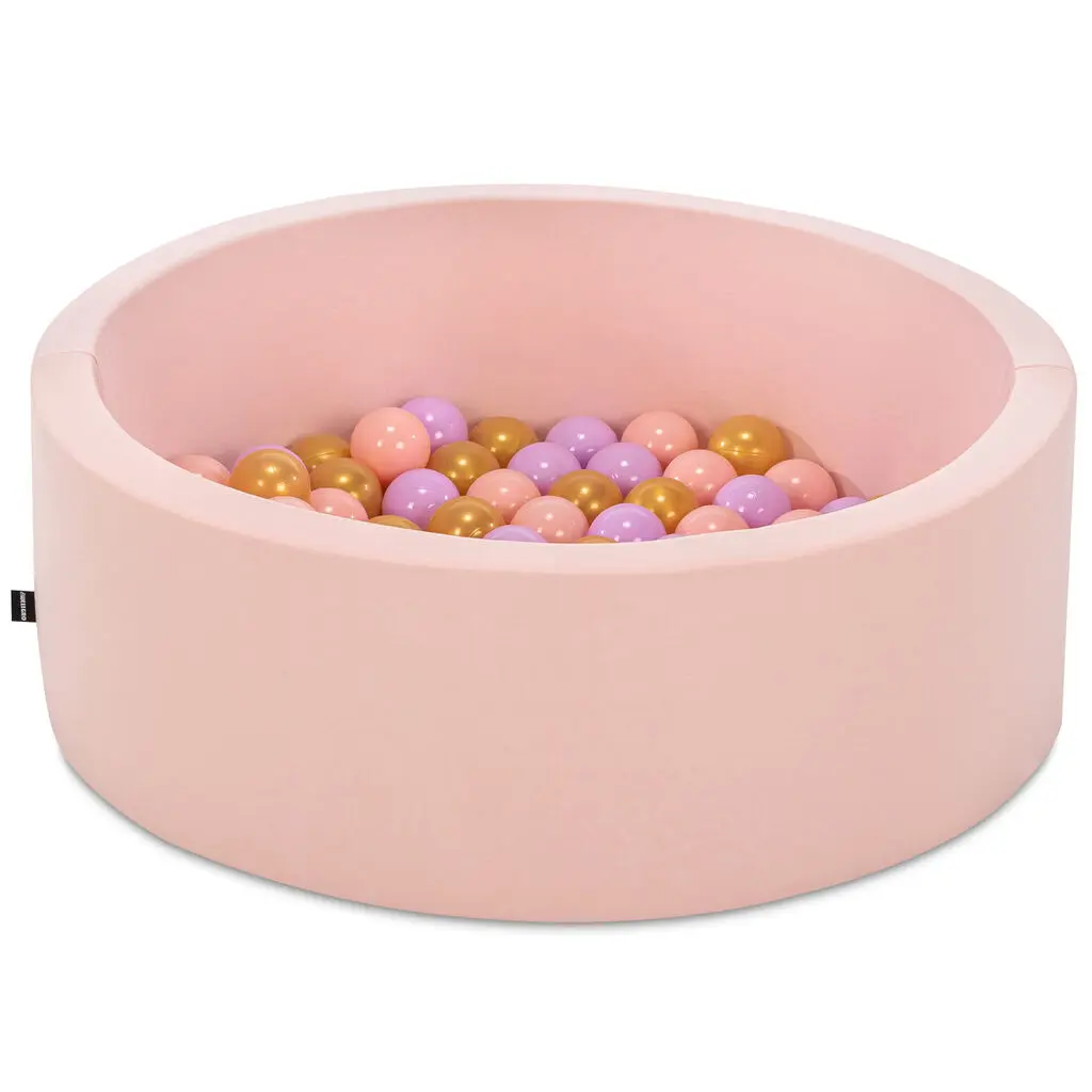 Aberto Design Bazen sa lopticama za decu Pops v5, Roze