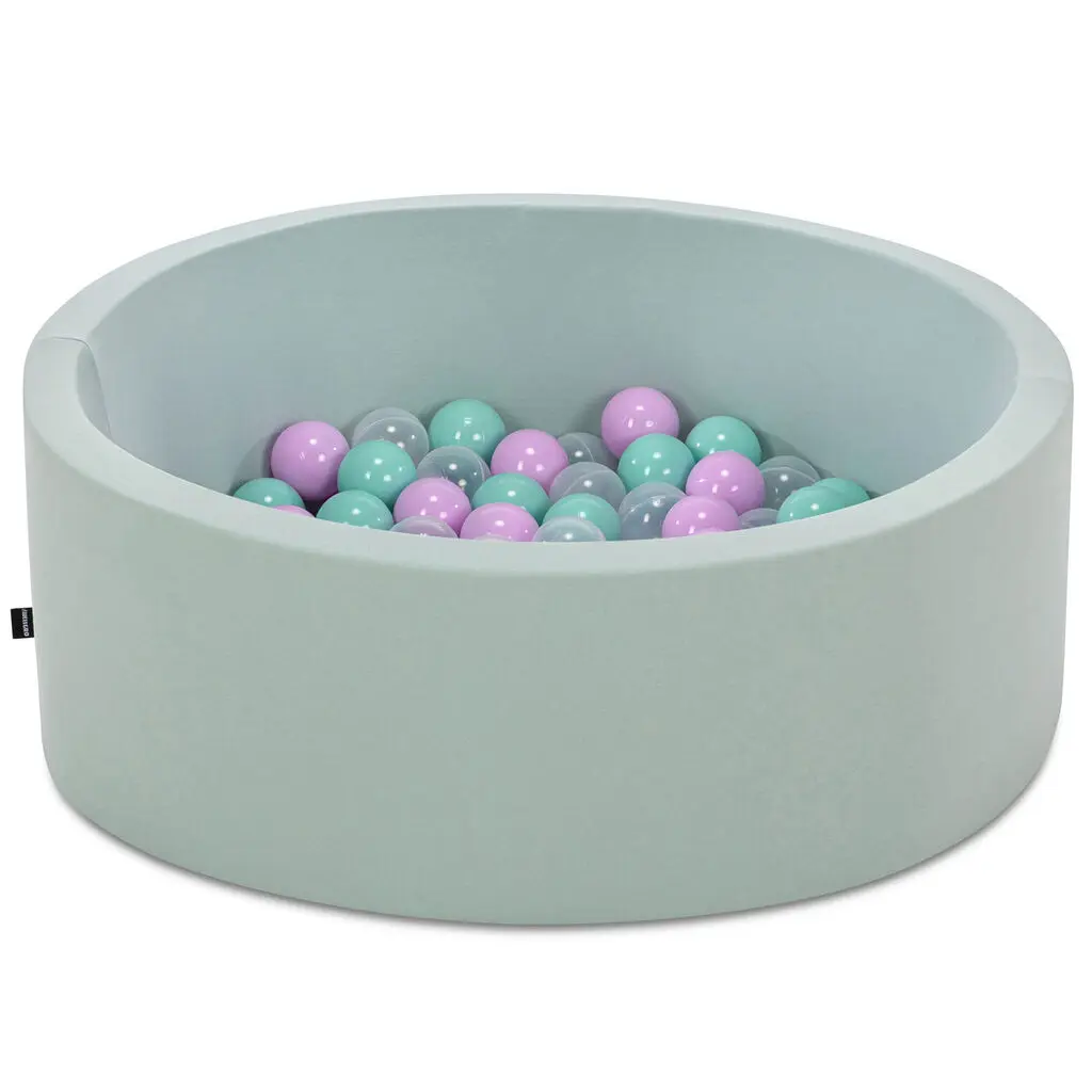 Aberto Design Bazen sa lopticama za decu Pops v2, Menta