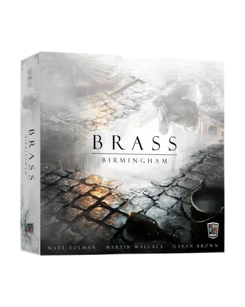 Roksli društvena igra Brass Birmingem