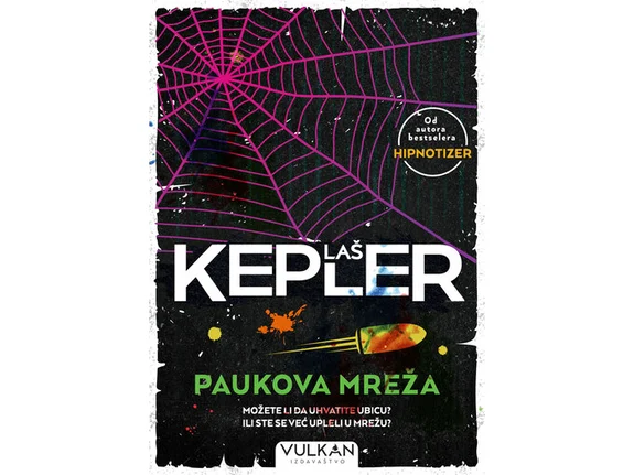Paukova mreža - Laš Kepler