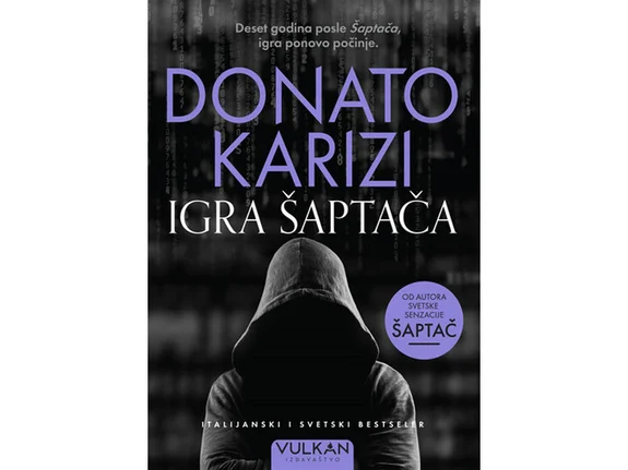 Igra šaptača - Donato Karizi