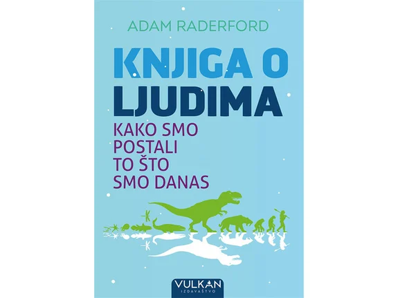 Knjiga o ljudima - Adam Raderford