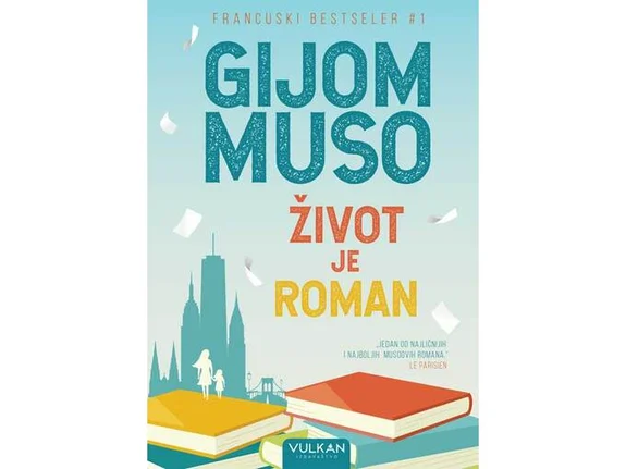 Život je roman - Gijom Muso