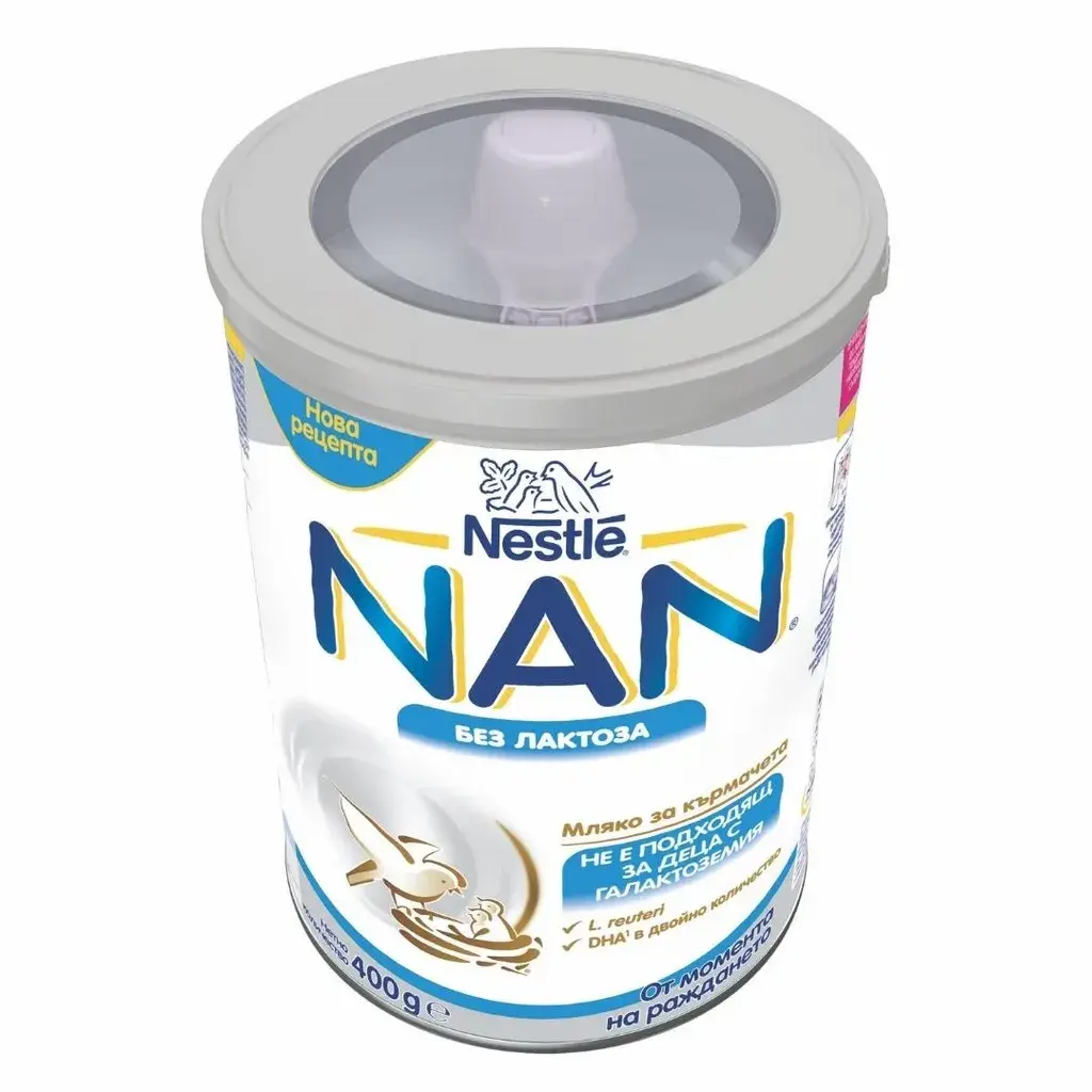Nestle Nan Mleko za bebe bez laktoze, 400 g