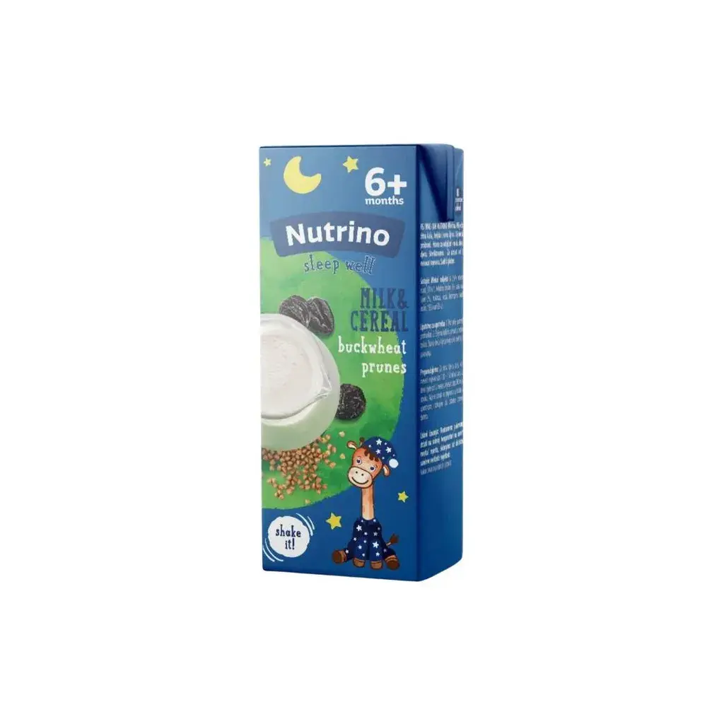 Nutrino Mlekce za bebe Heljda i suva šljiva, 200 ml