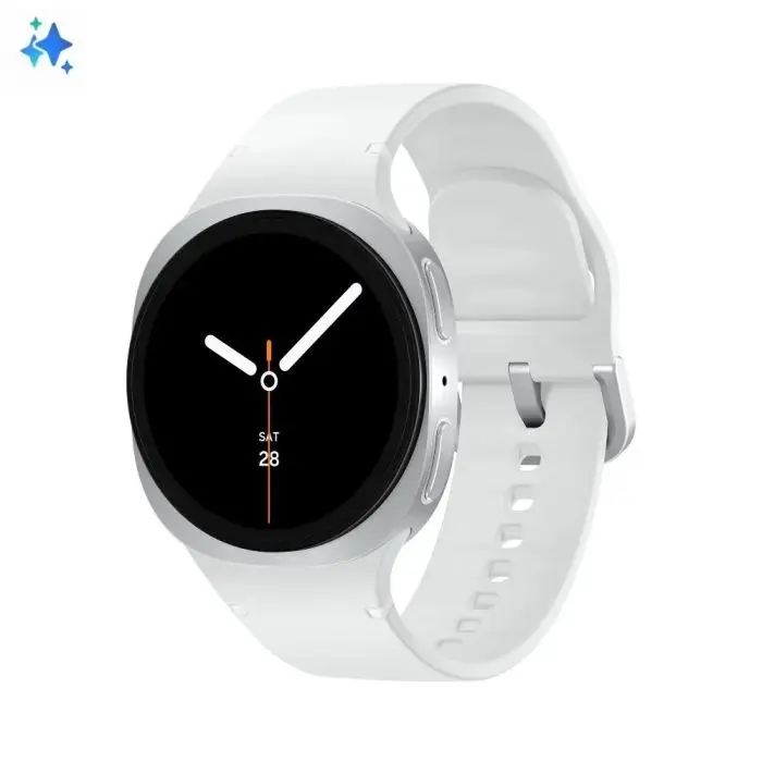 Samsung SMART WATCH Galaxy Watch 8 Classic 40mm BT Srebrni (SM-L320)