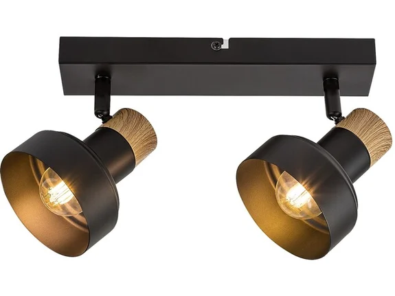 Rabalux Spot Lampe Saskia 2xE14