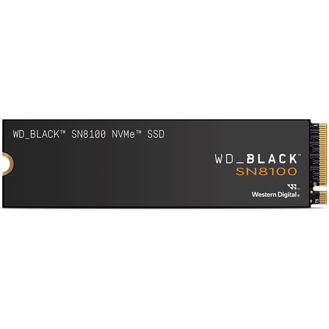 Western Digital SSD WD Black (M.2, 2TB, PCIE GEN 5x4 NVMe)
