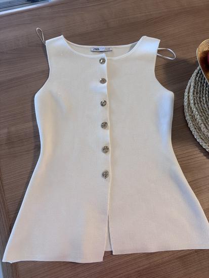 Zara prsluk od trikotaze