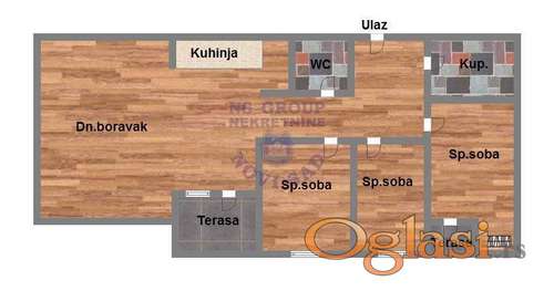 Četvorosoban - 80m2 - sa PDV-om