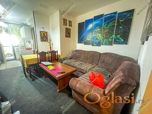 Zemun, Sava Kovačević – 2.5 stan, 61m², 2 terase, CG ID#1390