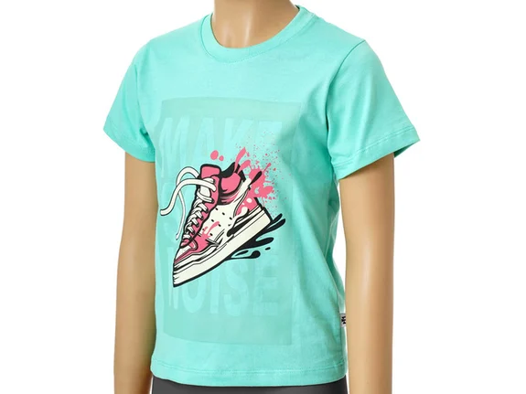 Eastbound Majica za devojčice My Sneaker EBK964-MNT